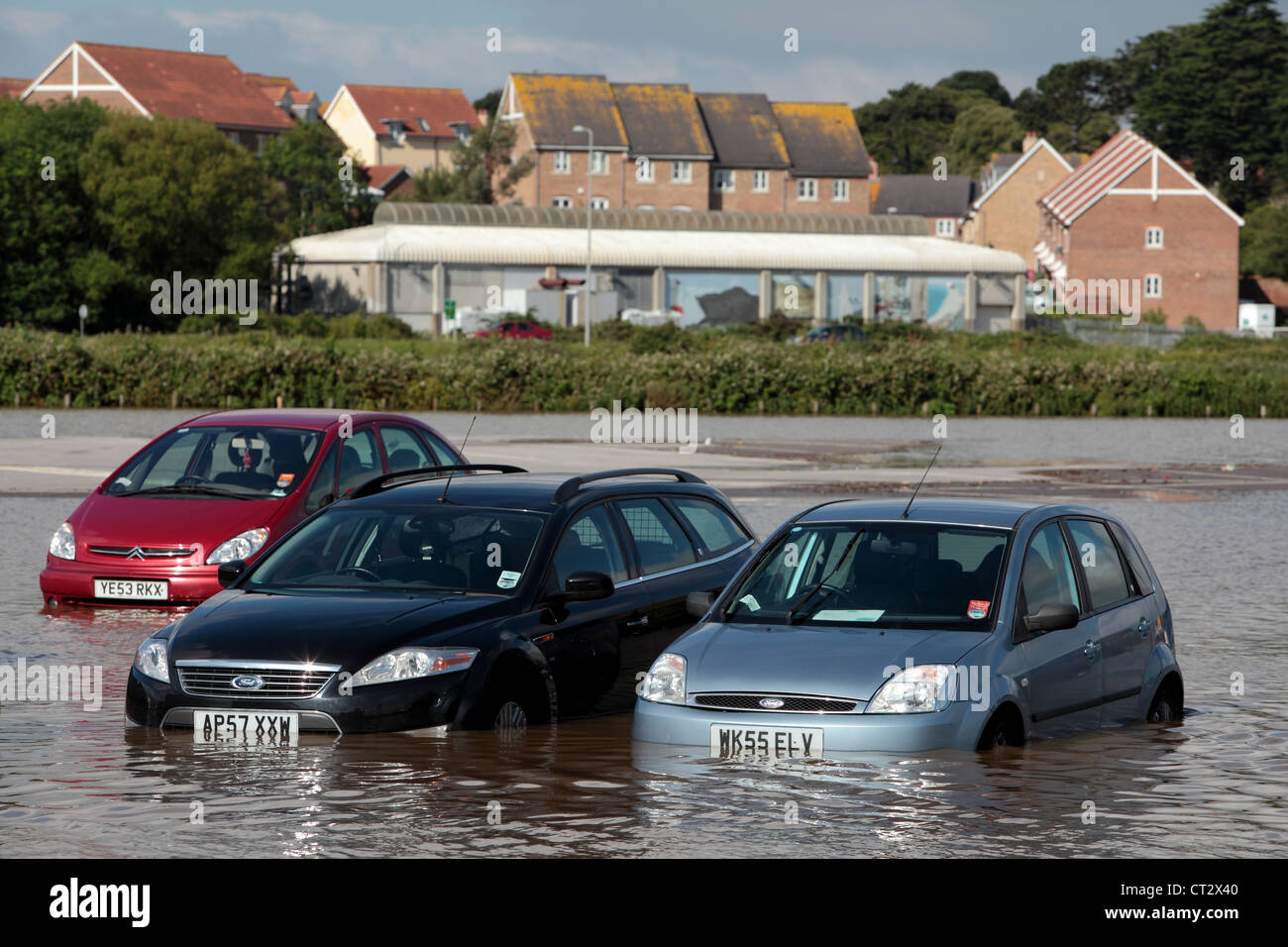 Inondations inondations inondations inondations 2012 Banque de ...