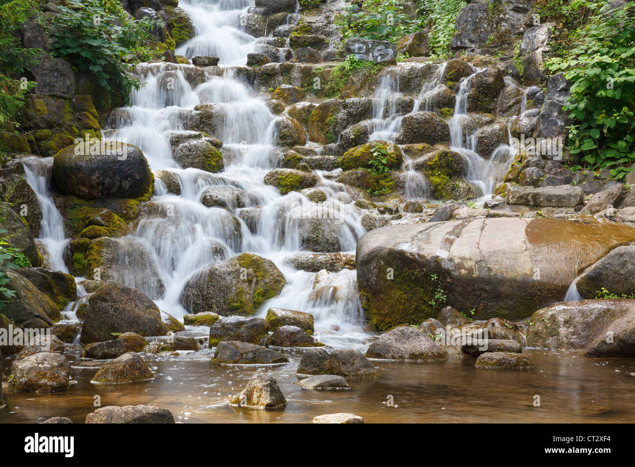 Cascade du parc viktoria Banque de photographies et d’images à haute ...
