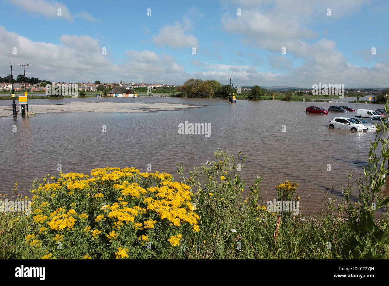 Inondations inondations inondations inondations 2012 Banque de ...