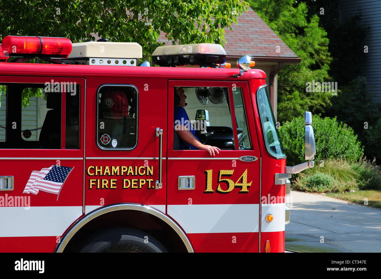 Camion Pompier Banque d'image et photos - Alamy