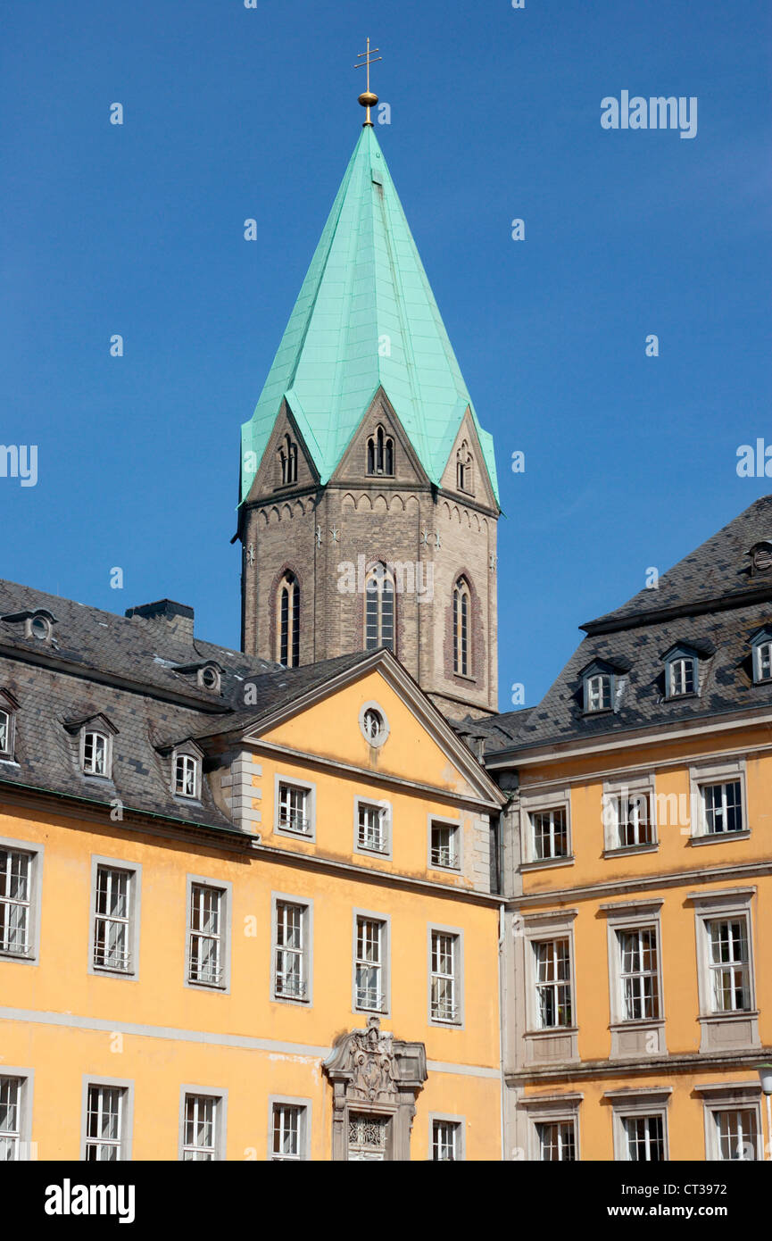 Essen werden abbey church Banque de photographies et d’images à haute ...