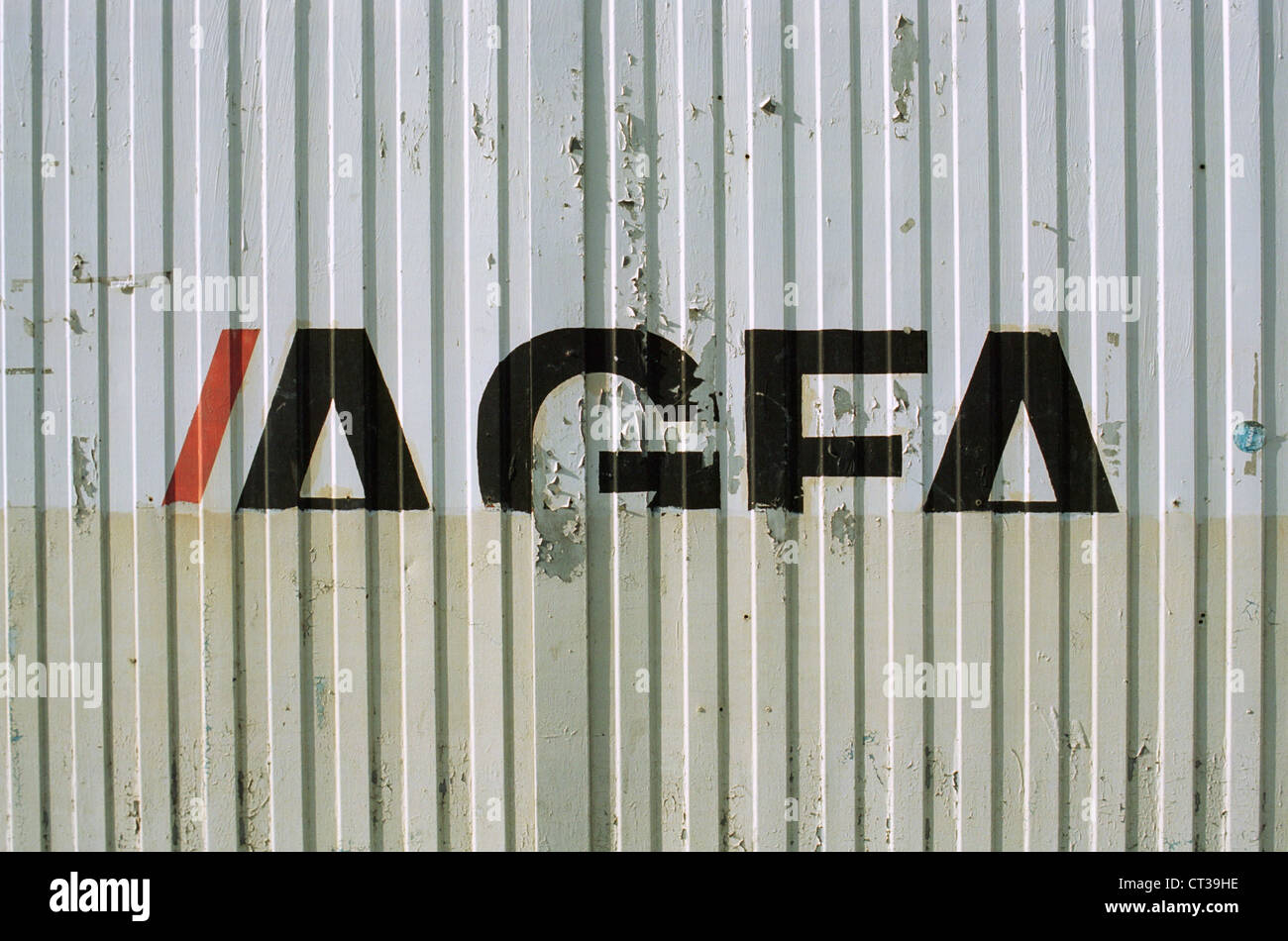 Agfa logo Banque de photographies et d’images à haute résolution - Alamy