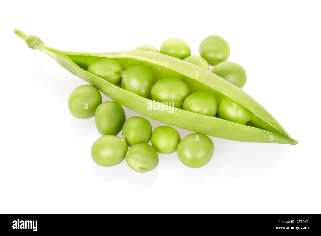 Gousse de pois Banque de photographies et d’images à haute résolution ...