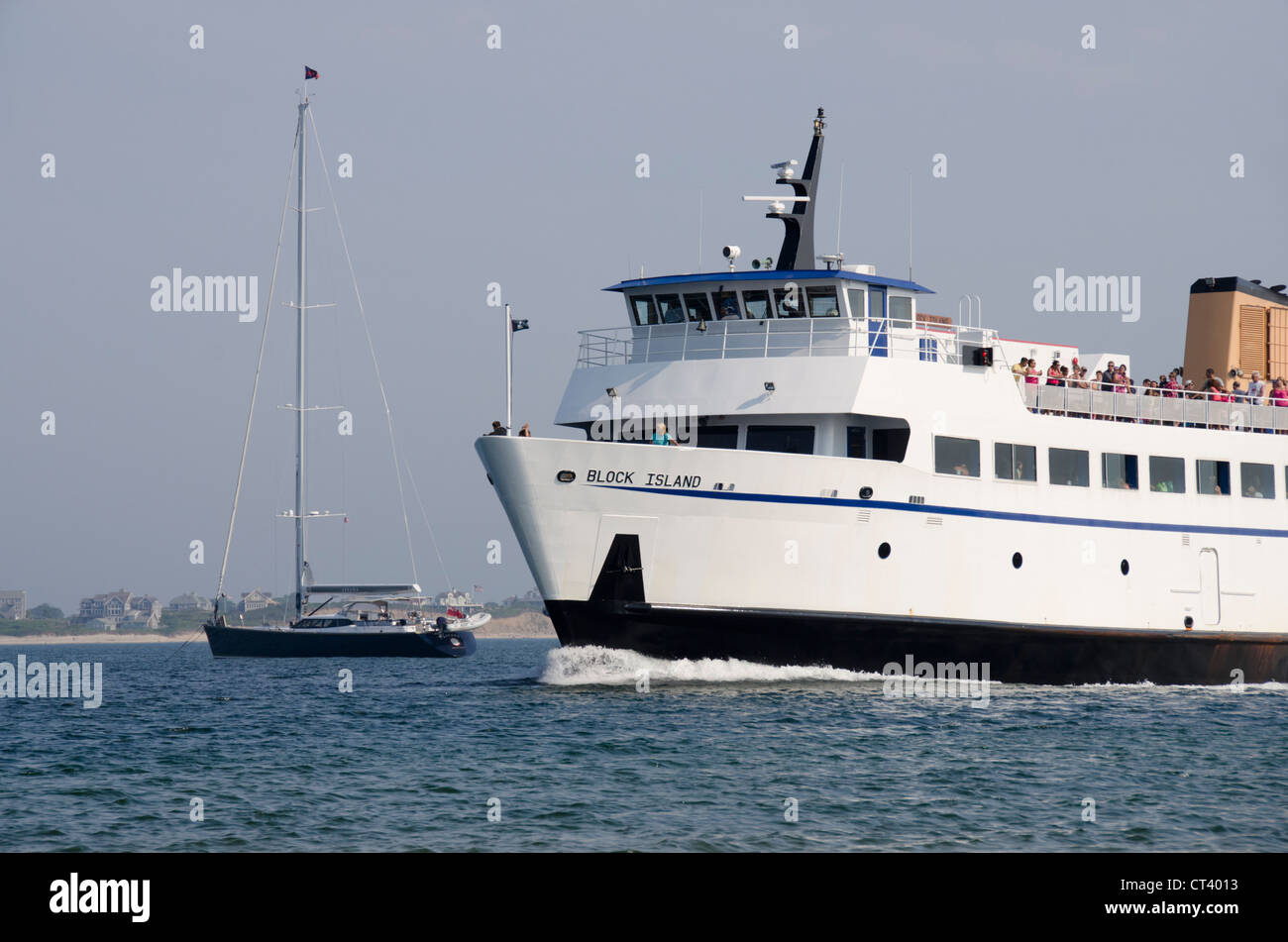 Block island ferry Banque de photographies et d’images à haute ...