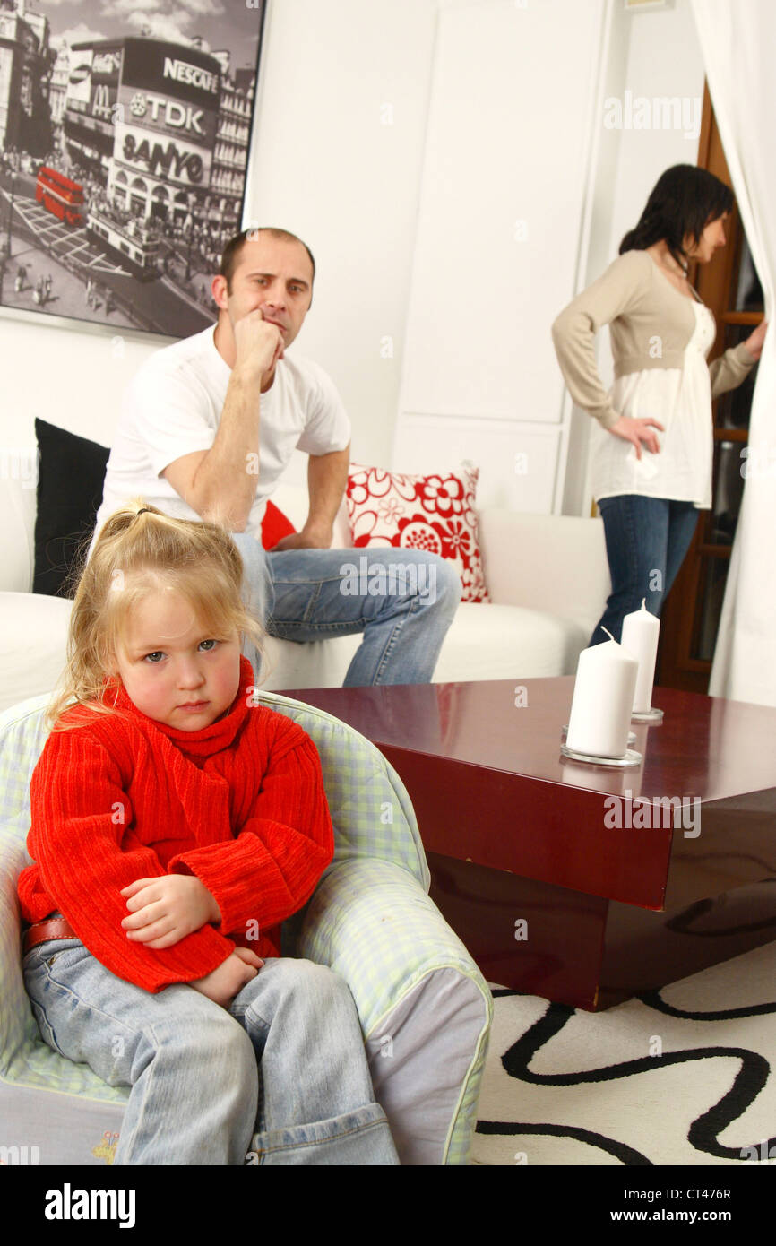 Conflits familiaux Banque de photographies et d’images à haute ...