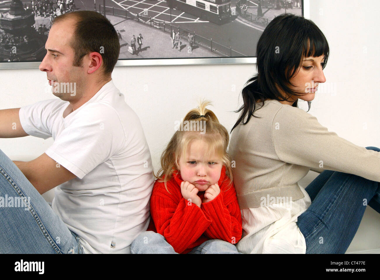 Conflits familiaux Banque de photographies et d’images à haute ...