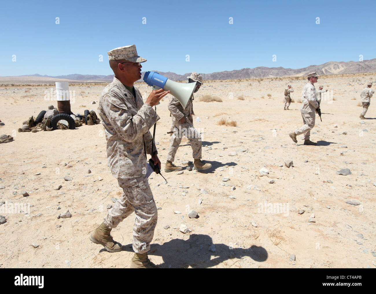 Un esprit policier militaire Banque de photographies et d’images à ...