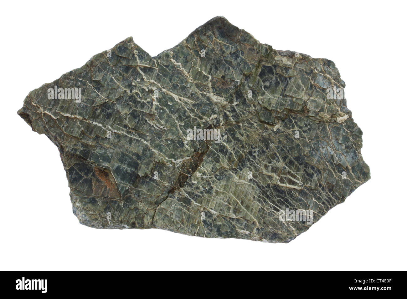 Metamorphic rock serpentinite Banque de photographies et d’images à ...