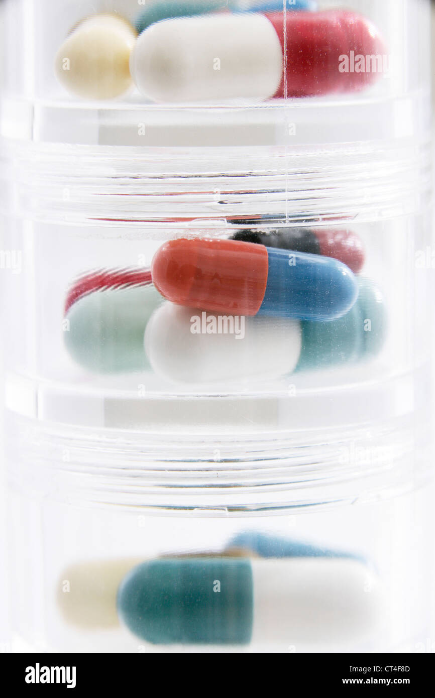 Une capsule Banque de photographies et d’images à haute résolution - Alamy