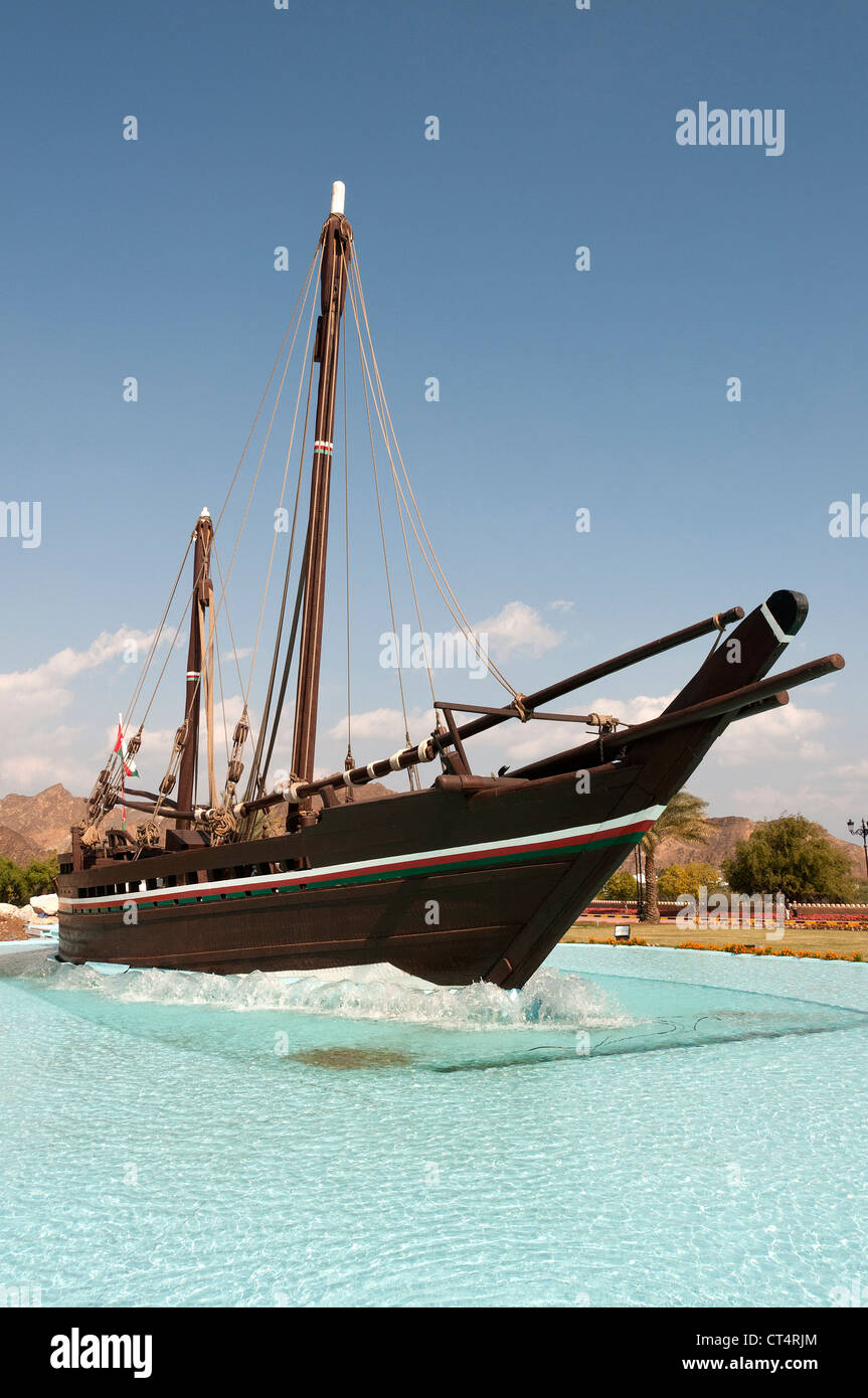 Sohar dhow Banque de photographies et d’images à haute résolution - Alamy