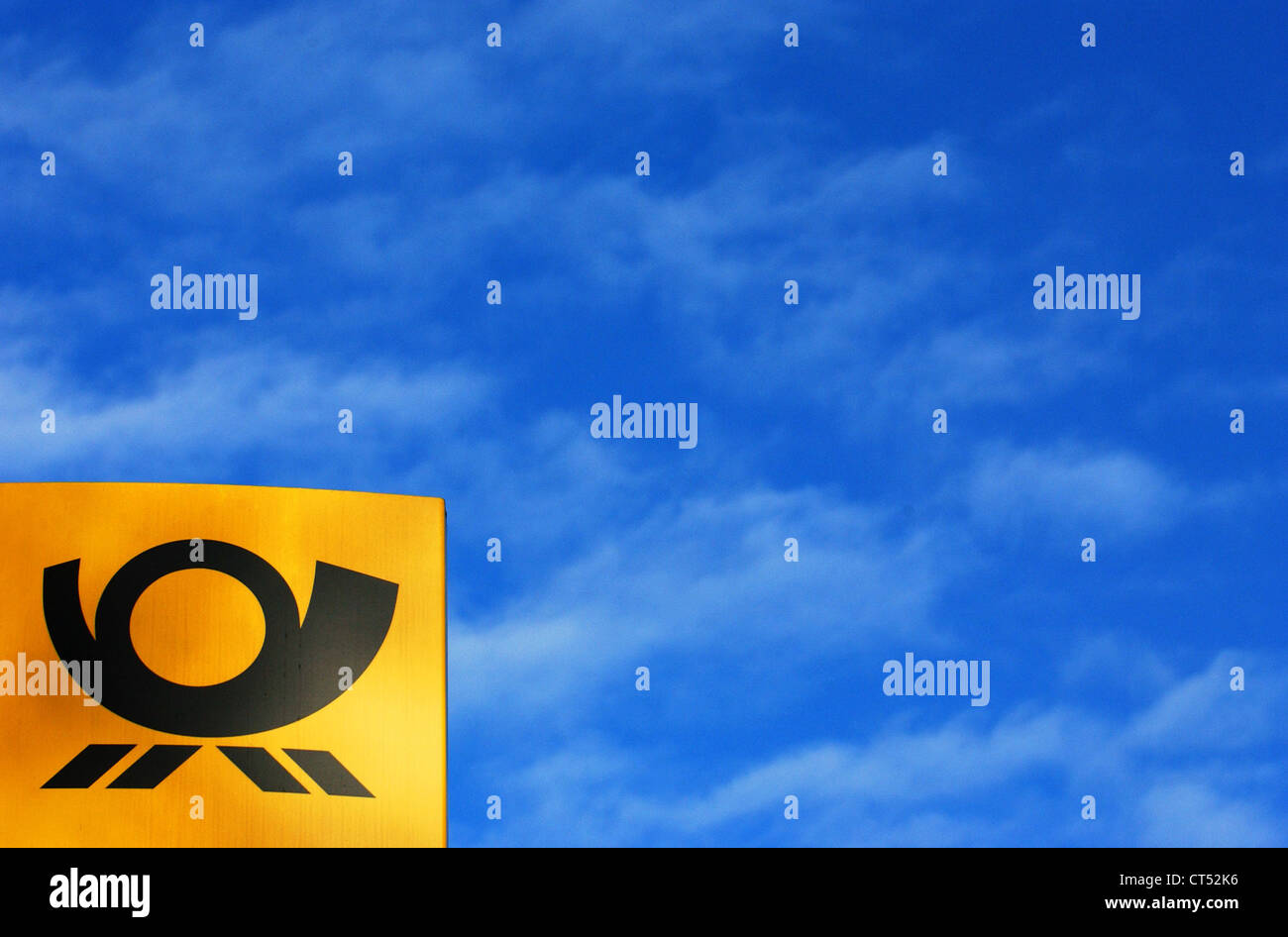 Le logo de deutsche post Banque de photographies et d’images à haute ...