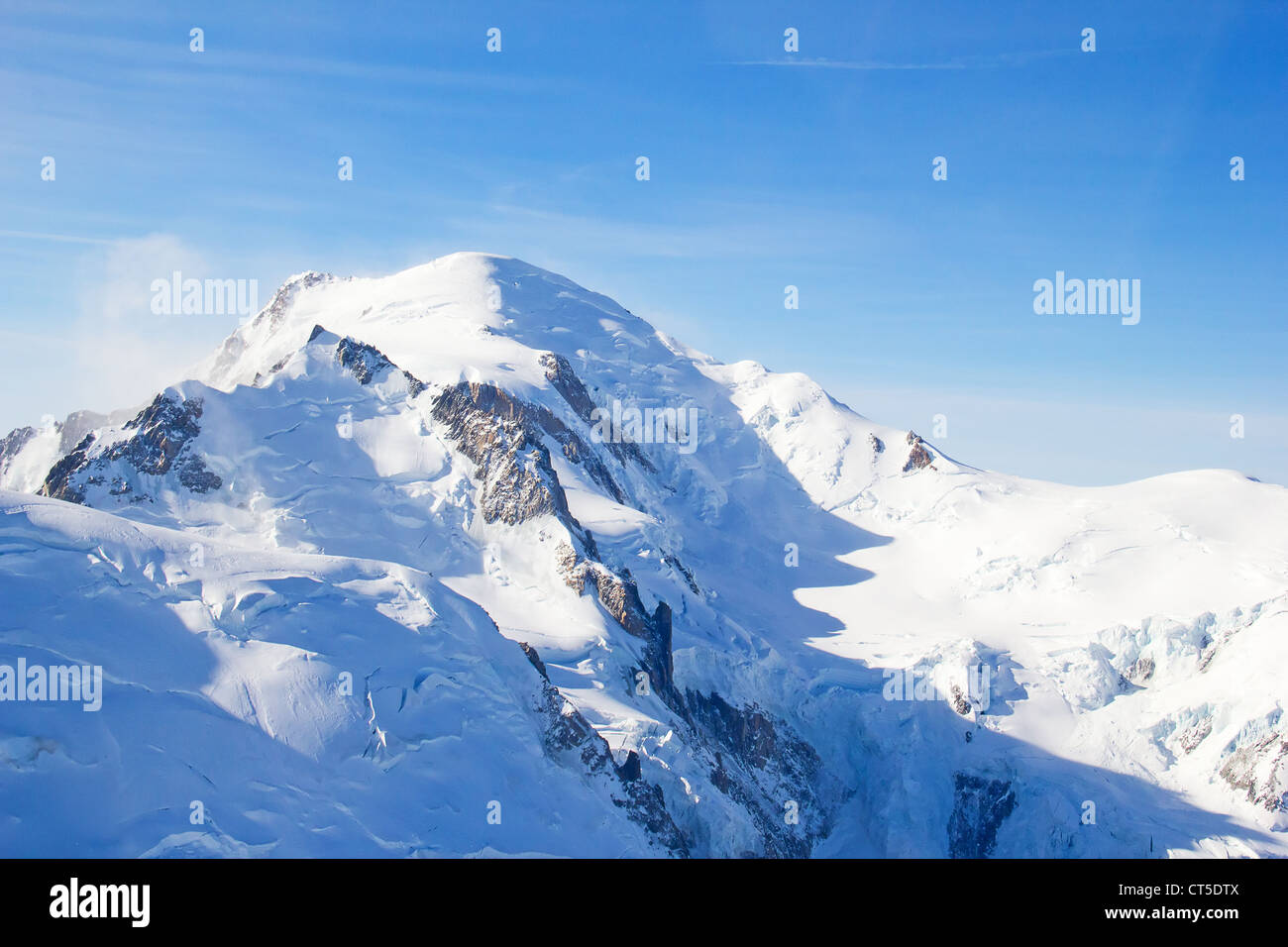 Mont blanc express train Banque de photographies et d’images à haute ...