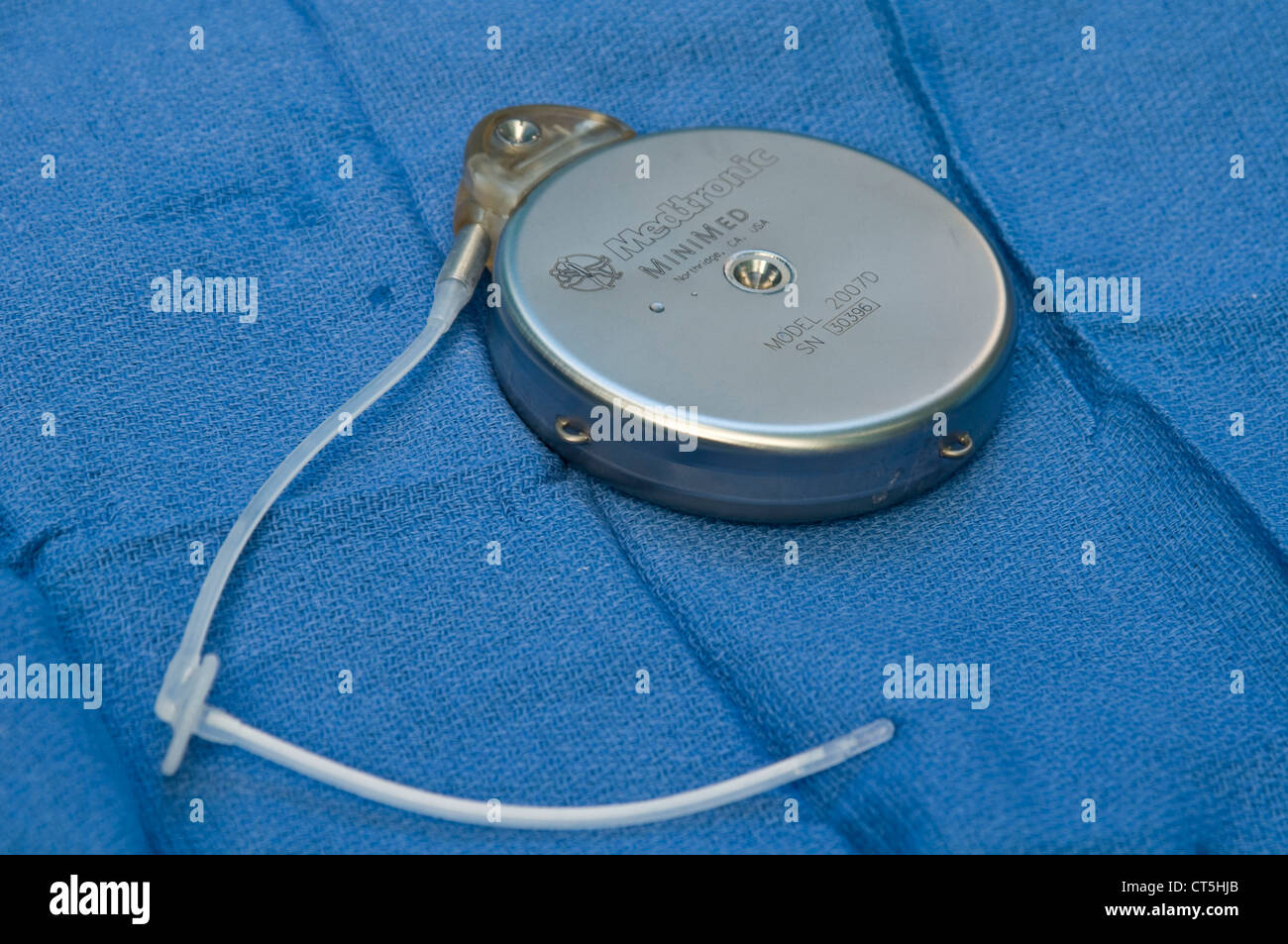 POMPE À INSULINE implantables Photo Stock - Alamy