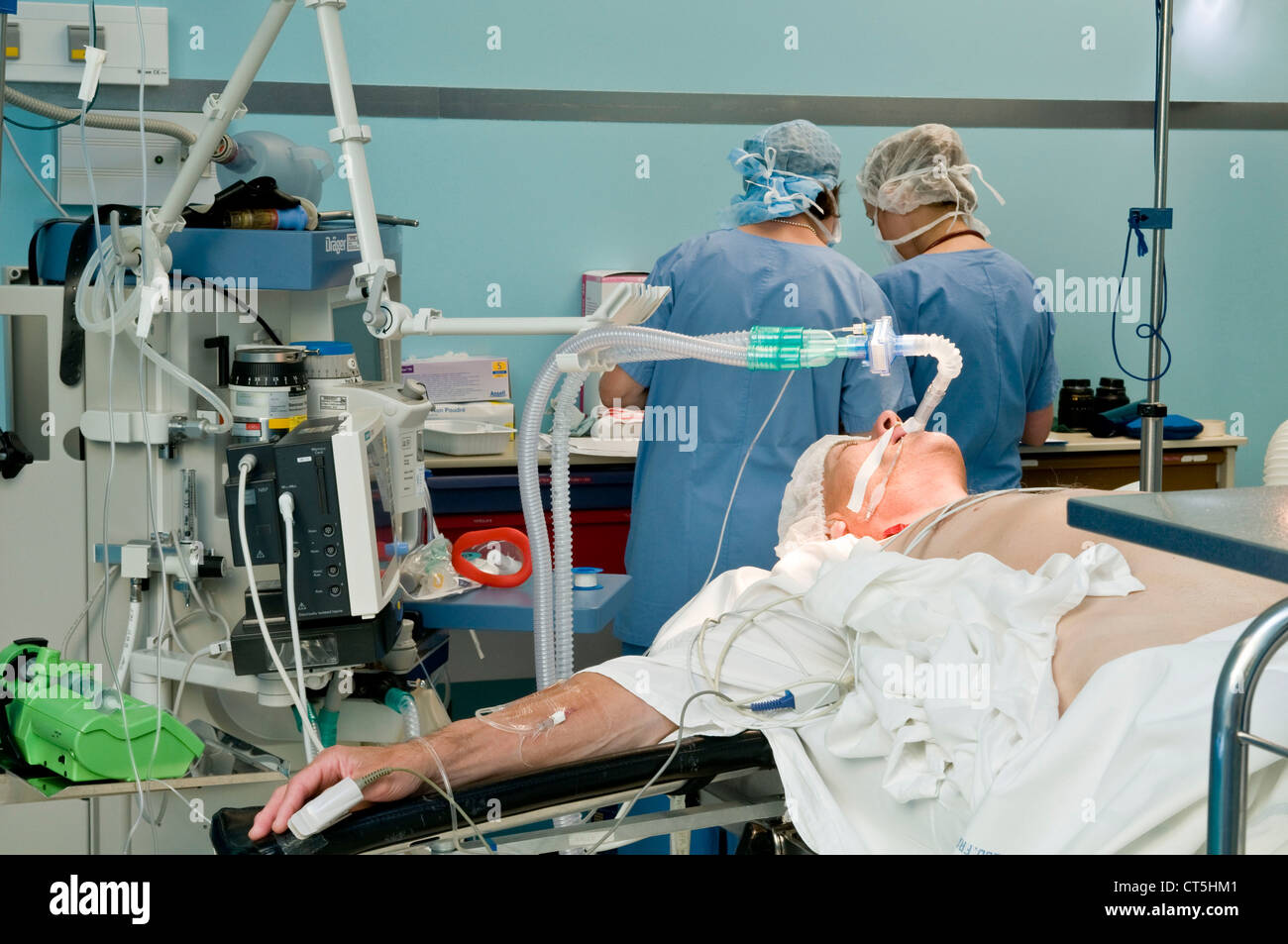 Anaesthesia hospital anesthesia general Banque de photographies et d ...
