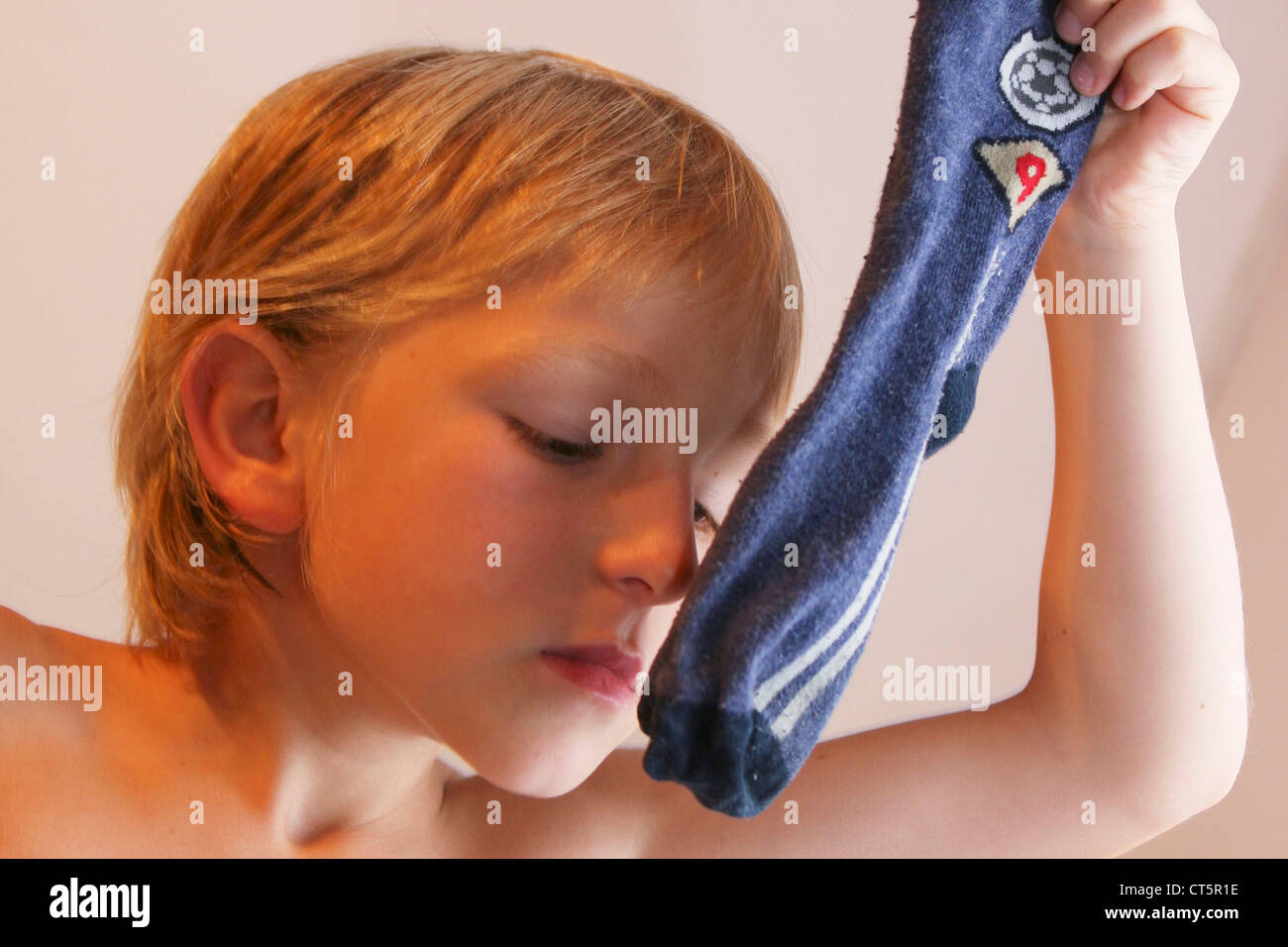 Sense of smell Banque de photographies et d’images à haute résolution ...