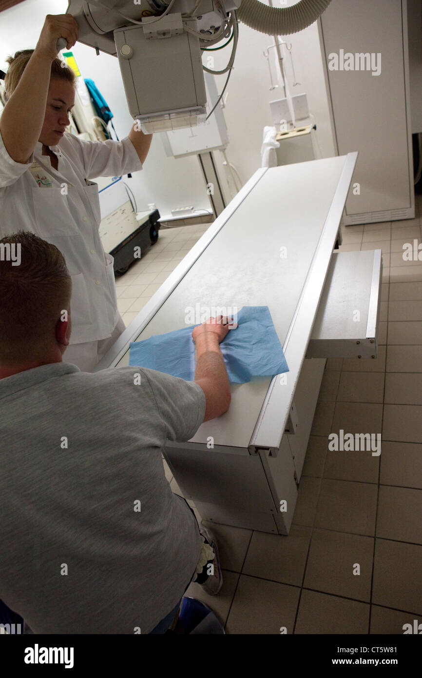 Radiographie de la main Banque de photographies et d’images à haute ...