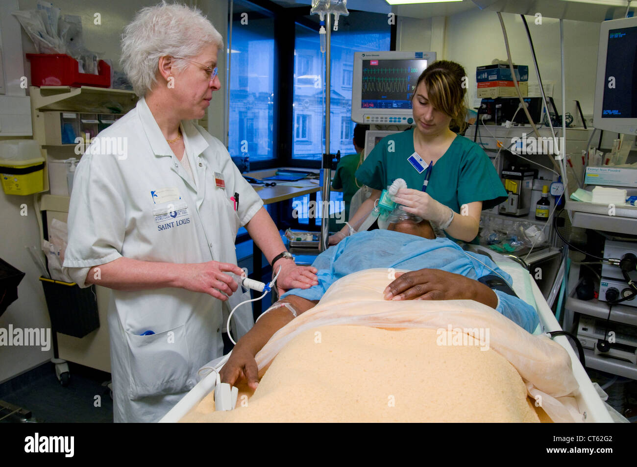 Anaesthesia hospital anesthesia general Banque de photographies et d ...