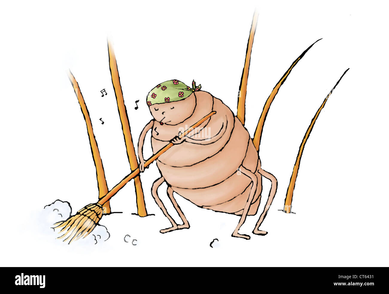 DESSIN DE POU Photo Stock - Alamy