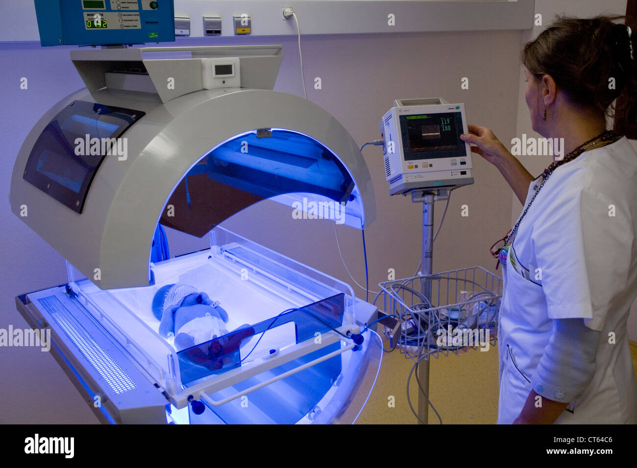 Neonatal jaundice Banque de photographies et d’images à haute ...