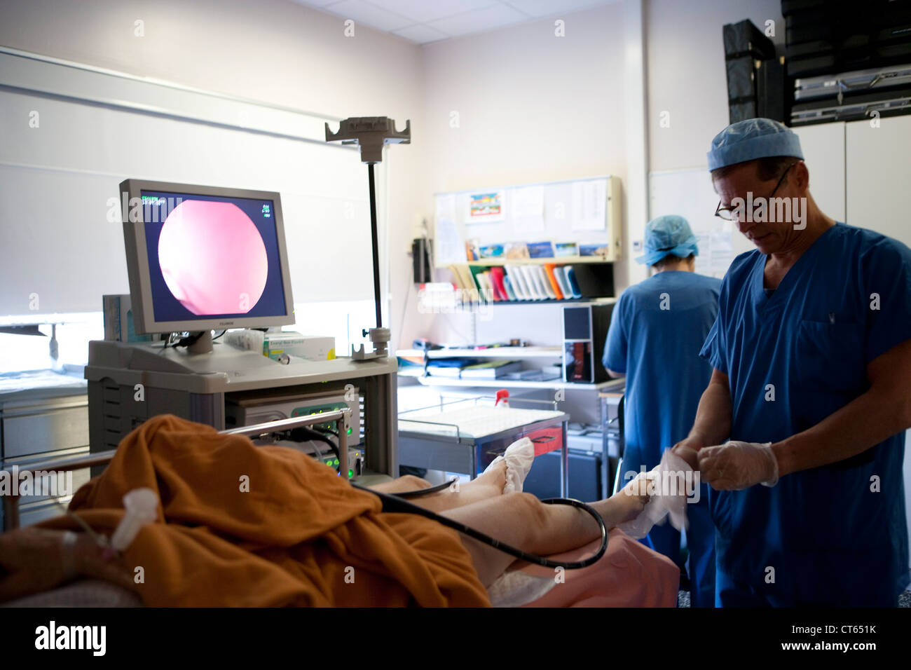Preparacion de colonoscopia Banque de photographies et d’images à haute ...