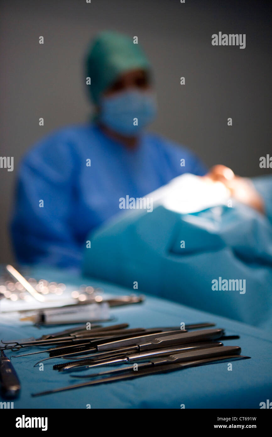 Nose surgery Banque de photographies et d’images à haute résolution - Alamy