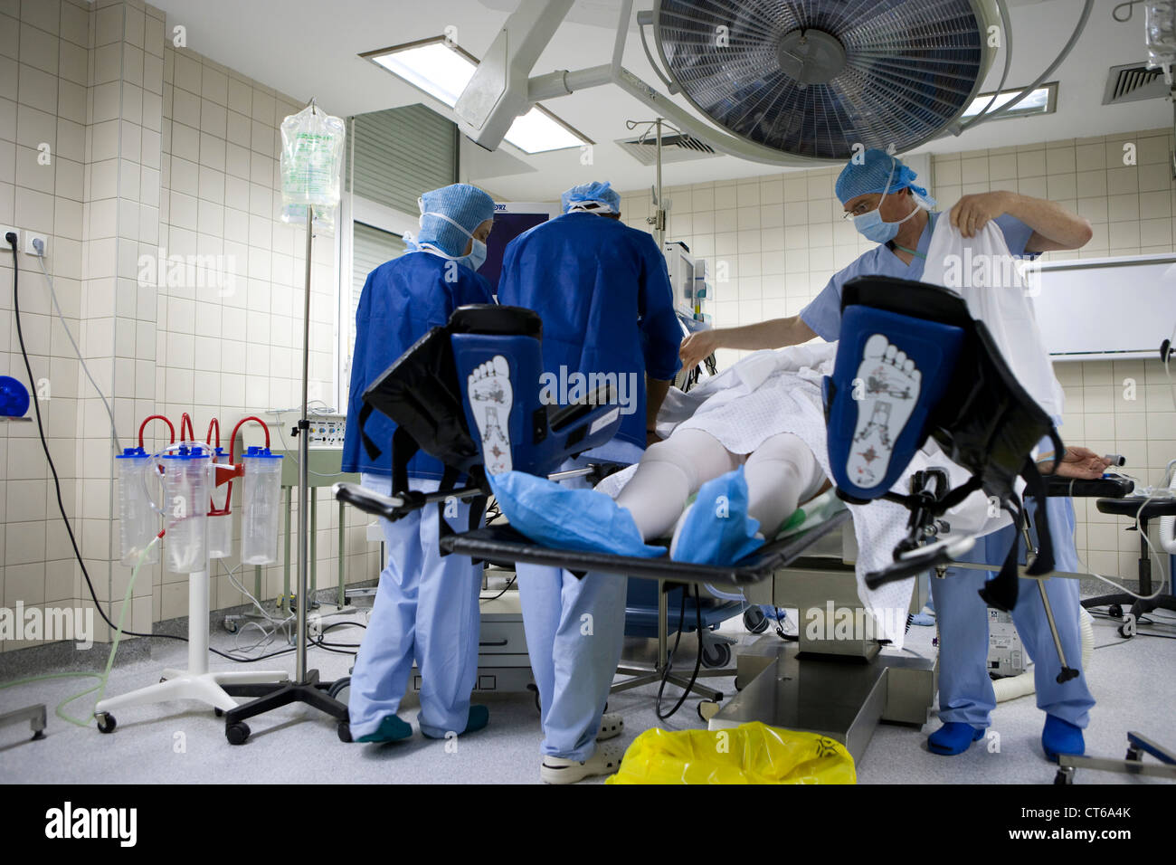 Prostate surgery Banque de photographies et d’images à haute résolution ...