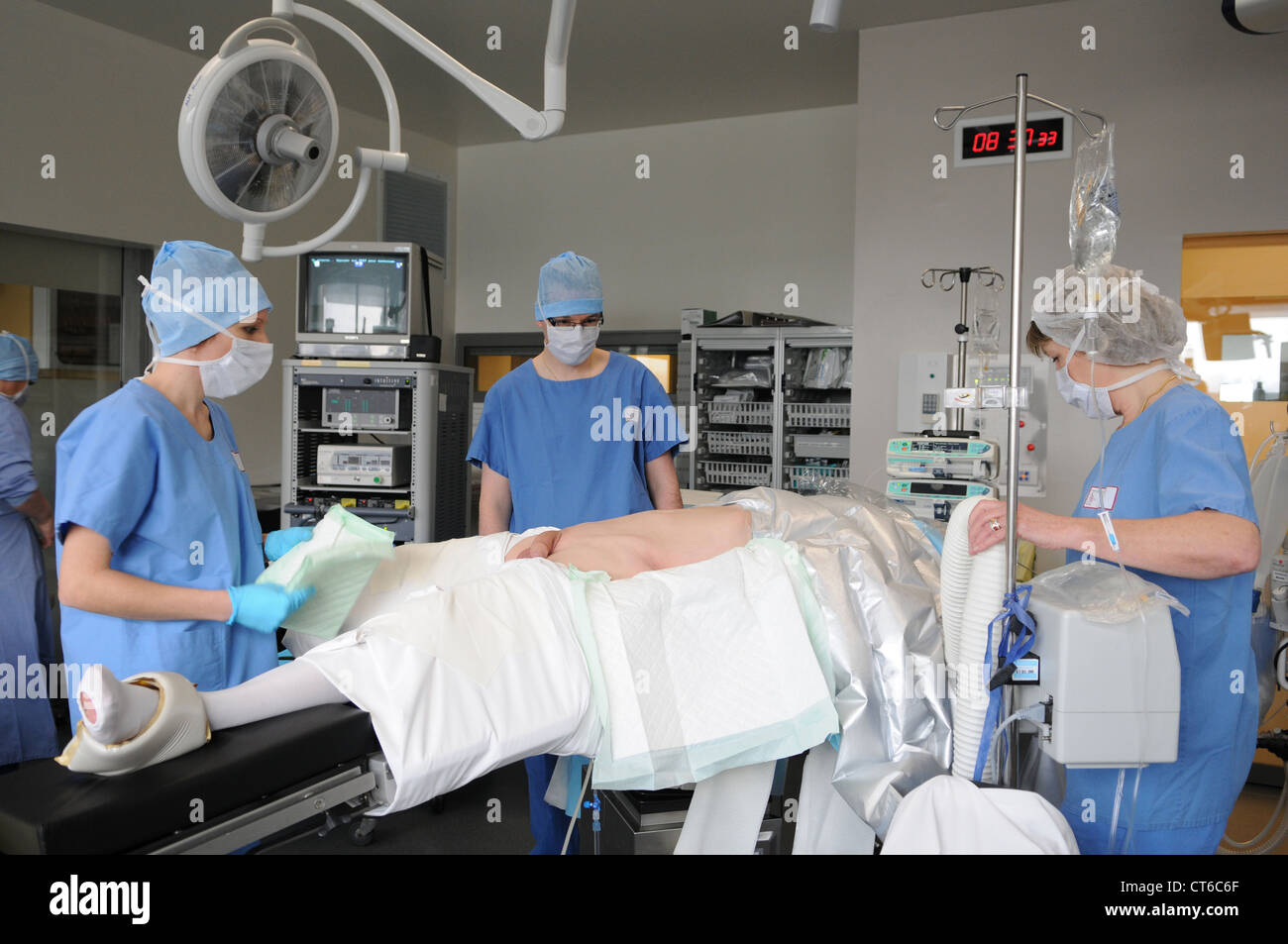 La chirurgie de la PROSTATE Photo Stock - Alamy