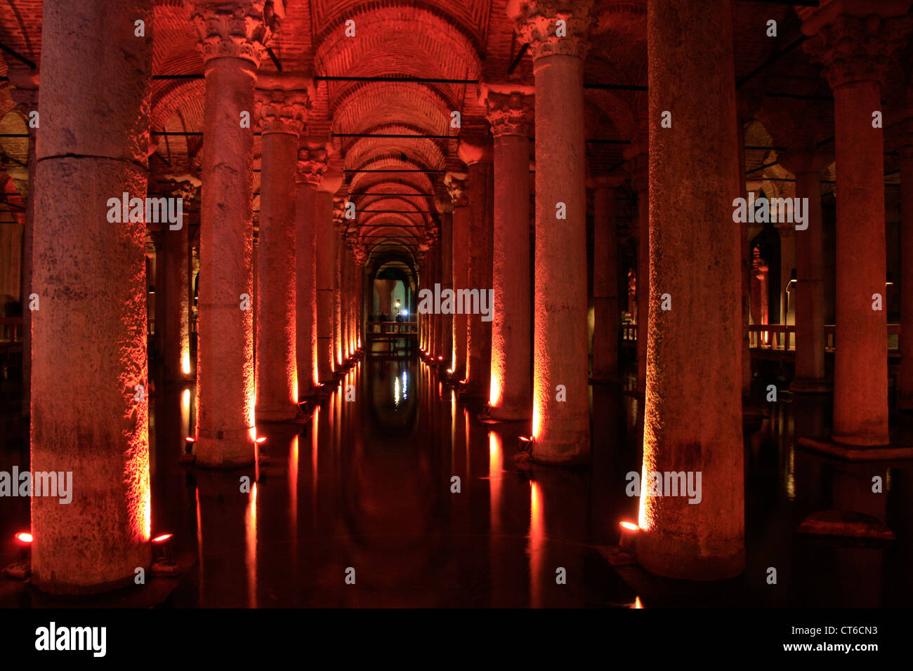 Citerne basilique istanbul istanbul Banque de photographies et d’images ...