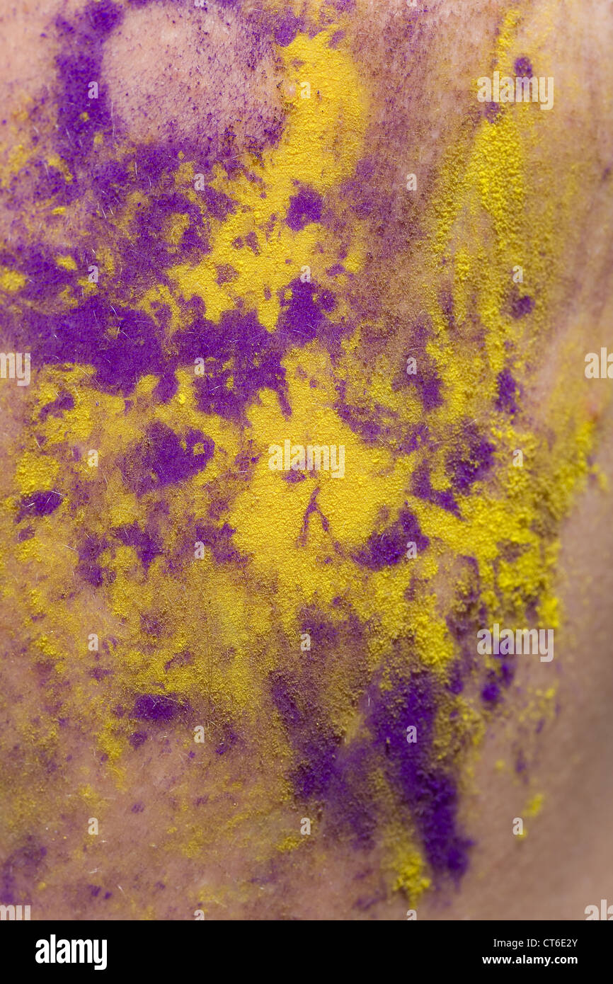 Peinture corps humain Banque de photographies et d’images à haute ...