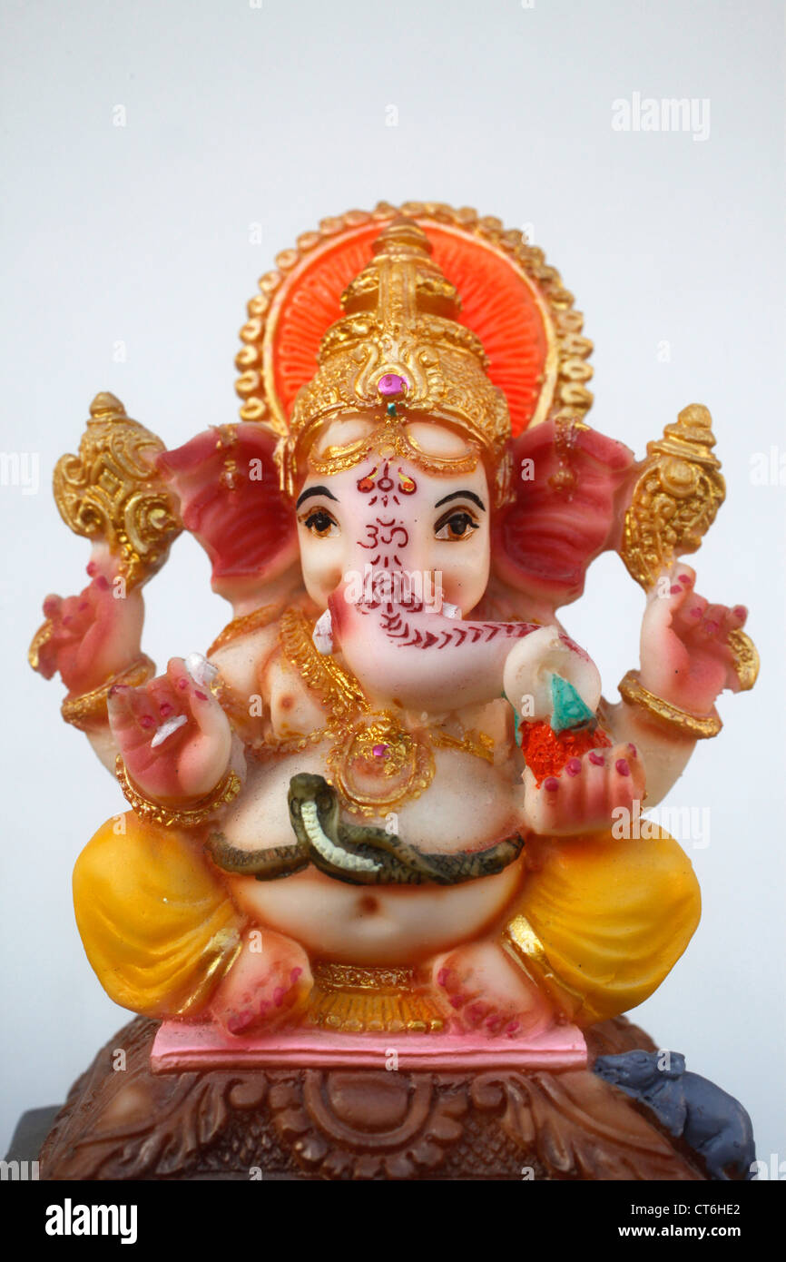 Statue de ganesh Banque de photographies et d’images à haute résolution ...