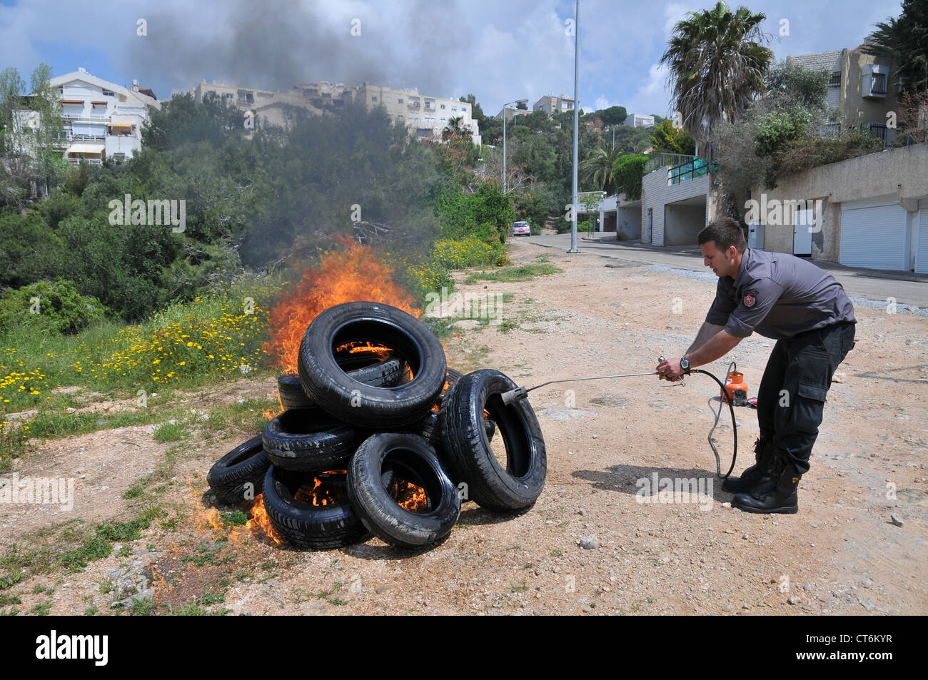Feux de pompier Banque d'image et photos - Alamy