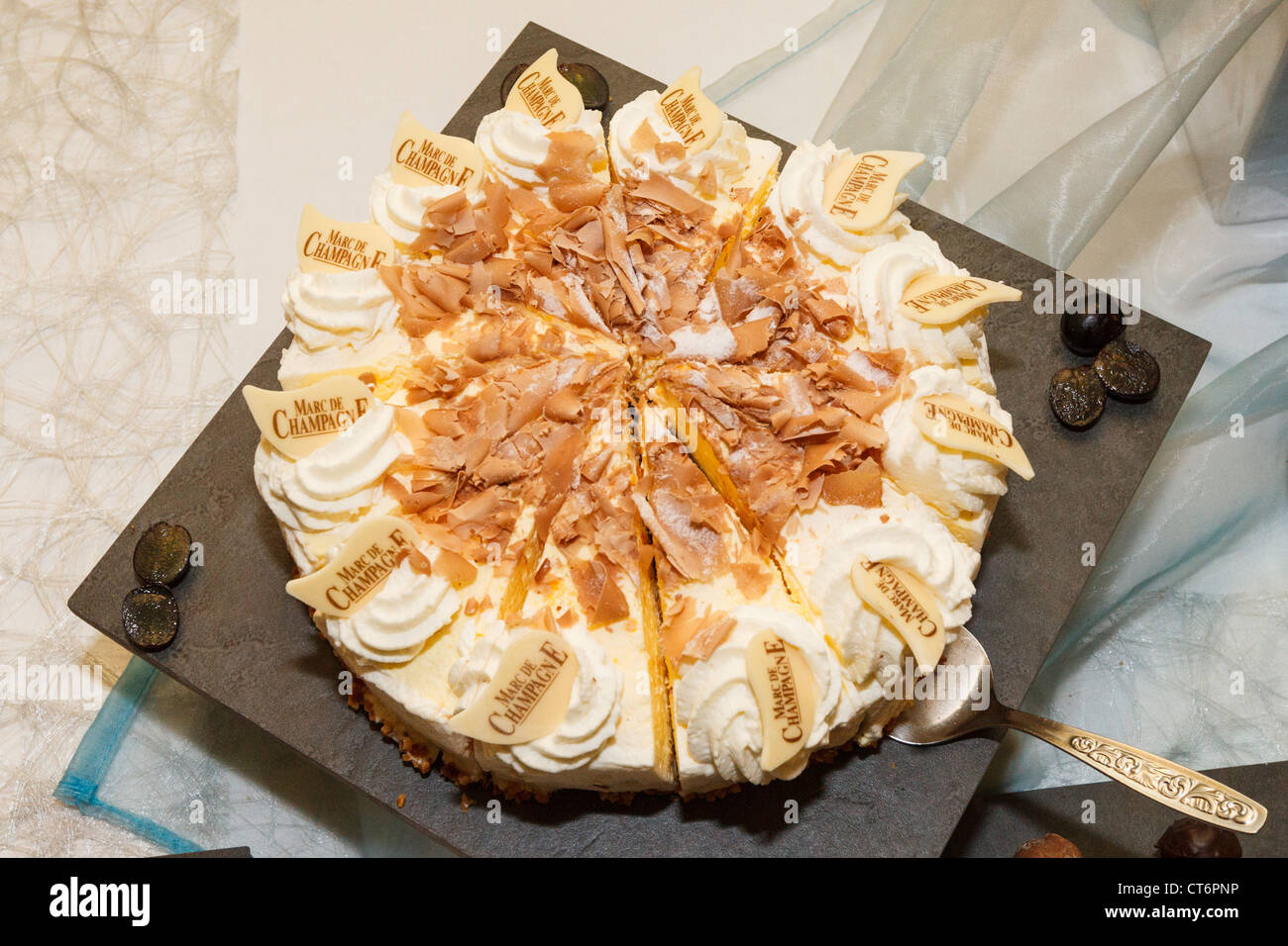 Flan gateau tarte Banque de photographies et d’images à haute ...