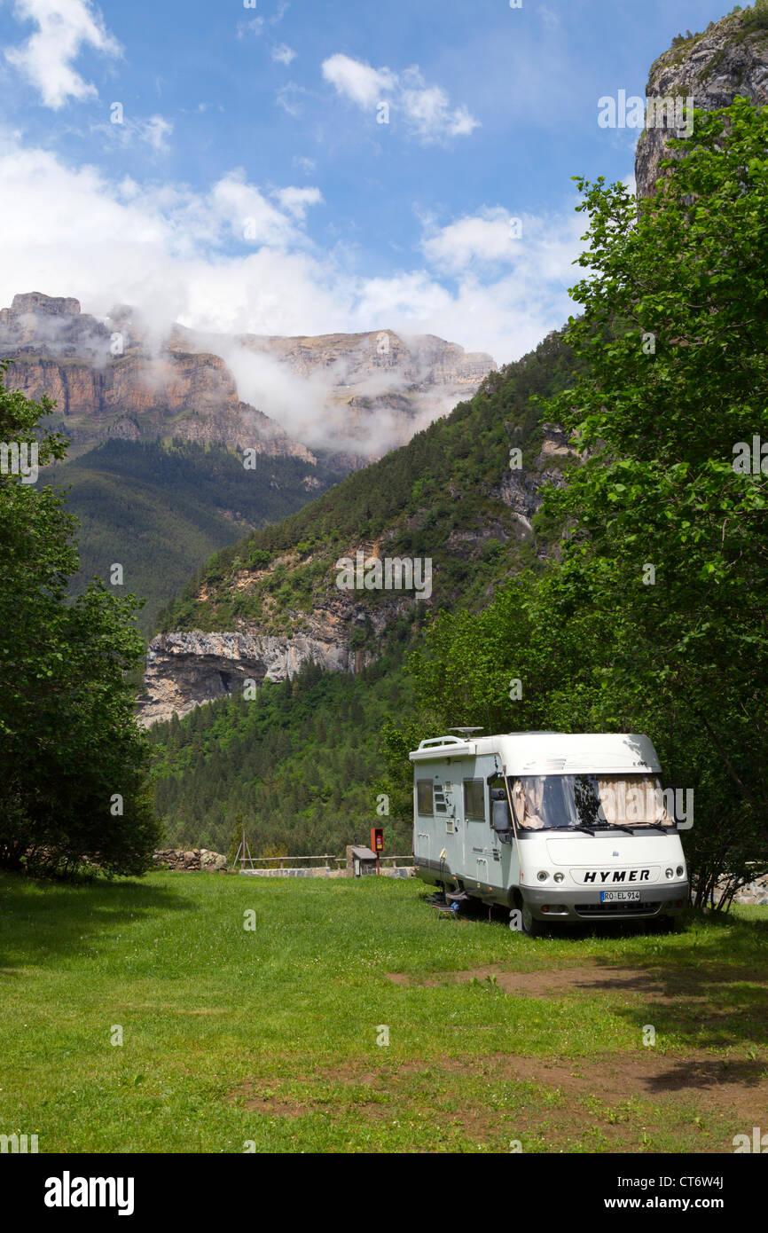 Camping car espagne Banque de photographies et d’images à haute ...