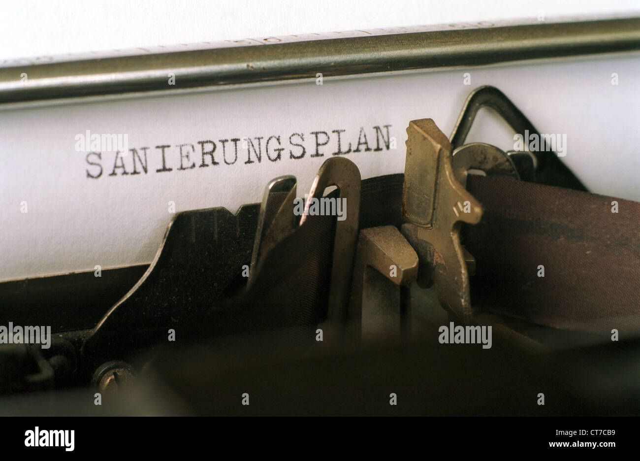 Redevelopment plan Banque de photographies et d’images à haute ...