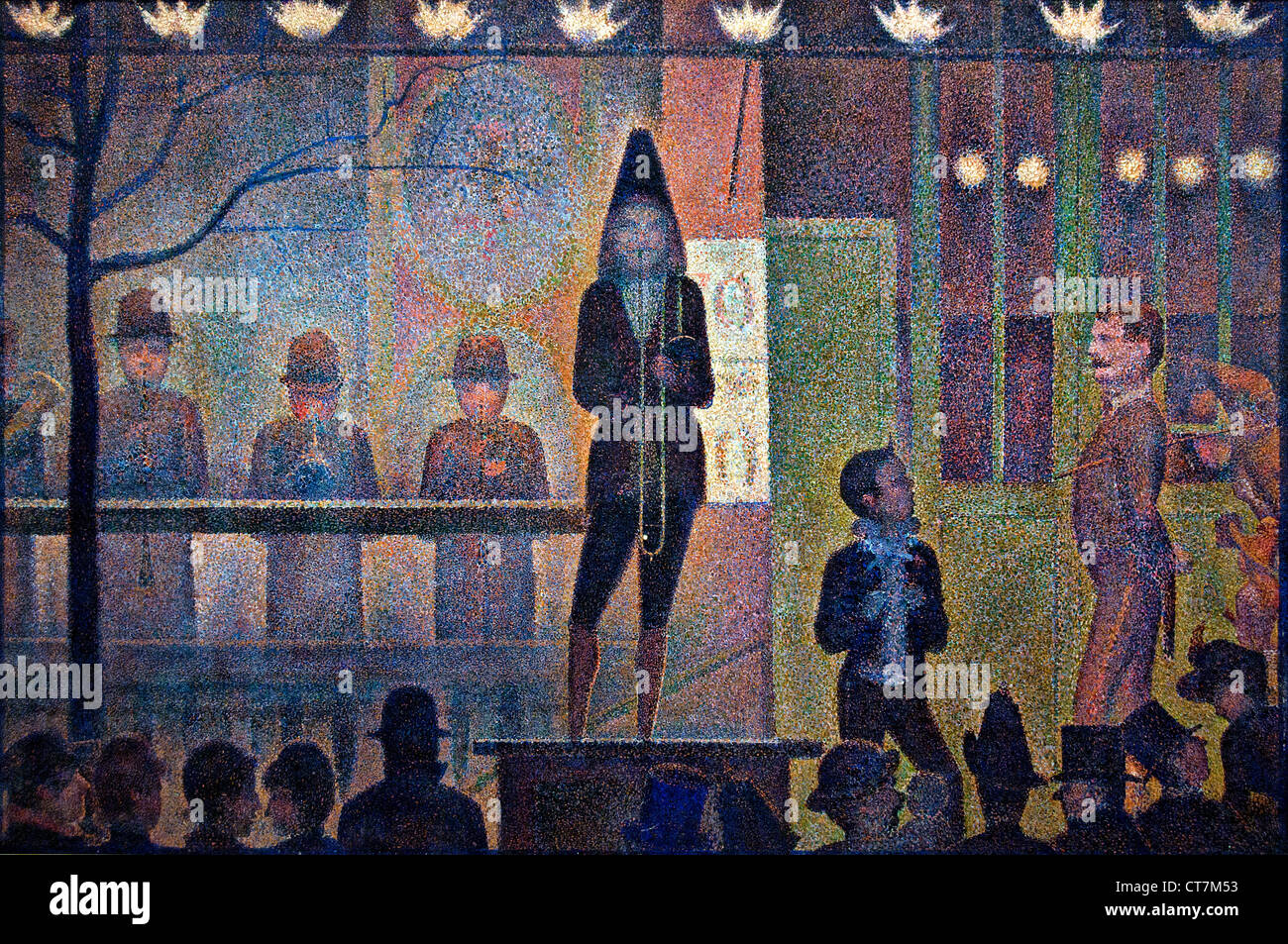 Georges seurat circus Banque de photographies et d’images à haute ...