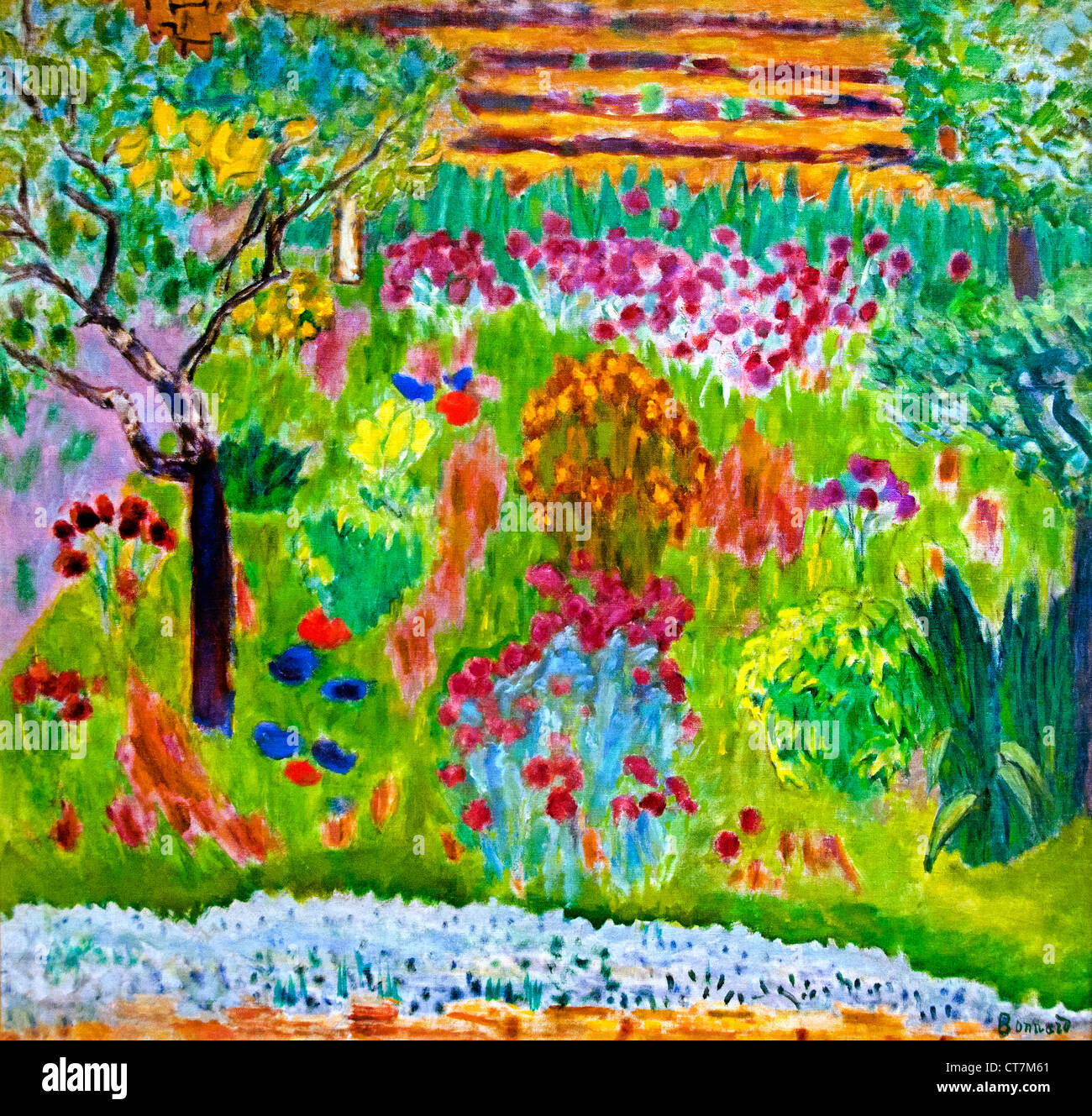 Painting By Pierre Bonnard Banque d'image et photos - Alamy