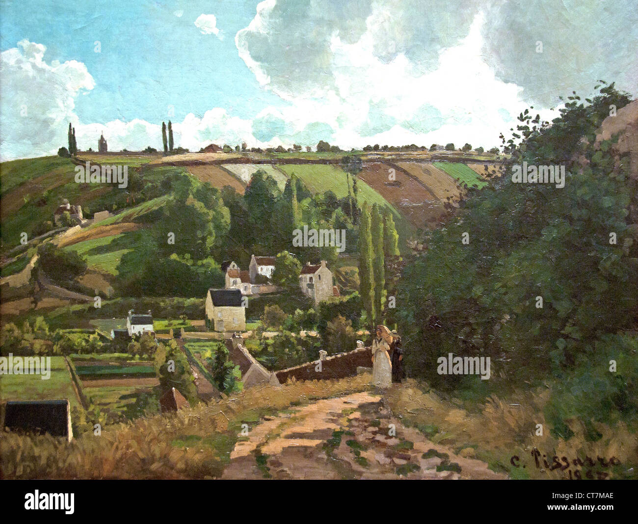 Pontoise 1867 Banque de photographies et d’images à haute résolution ...