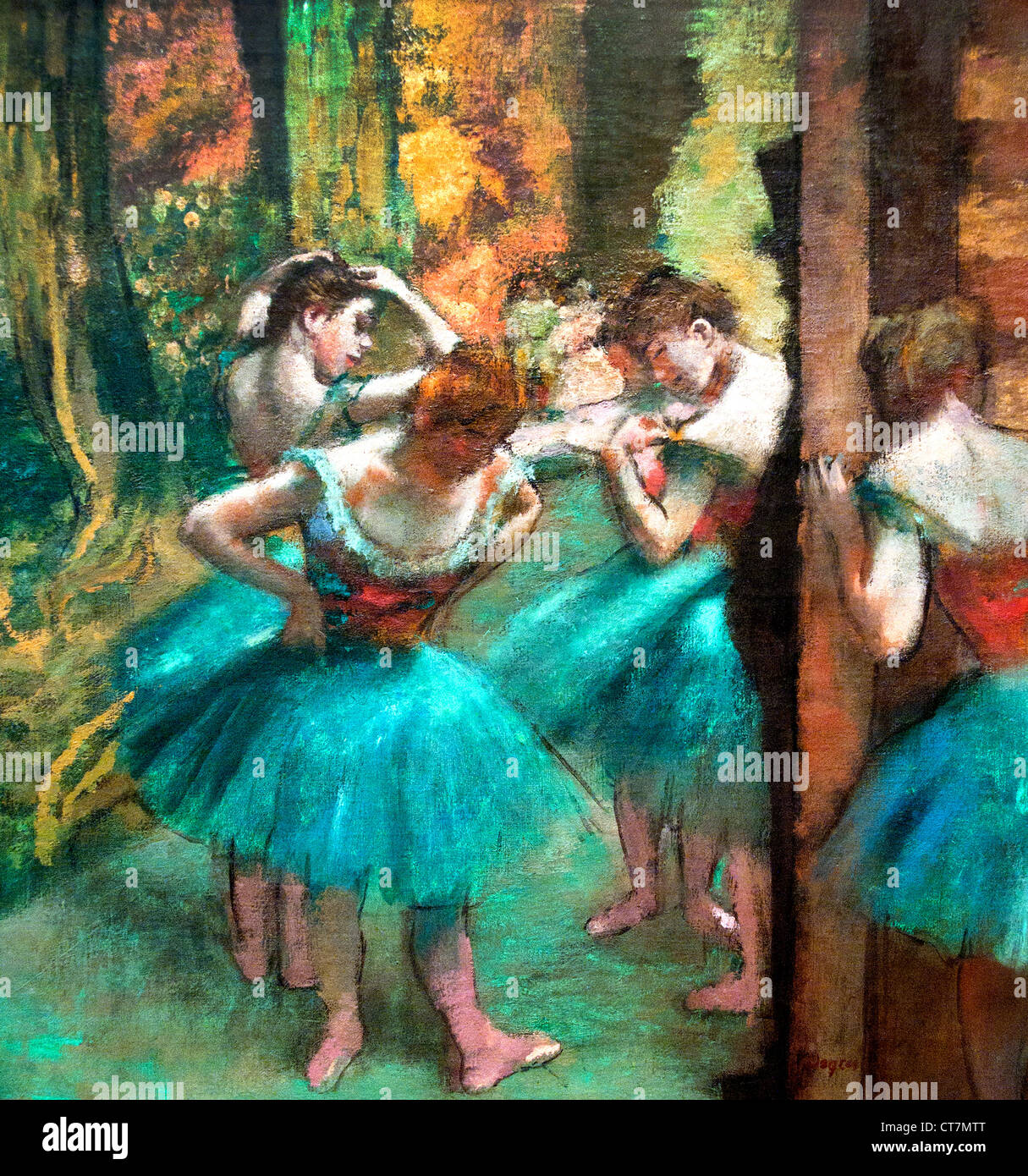 Edgar degas danseuses Banque de photographies et d’images à haute ...