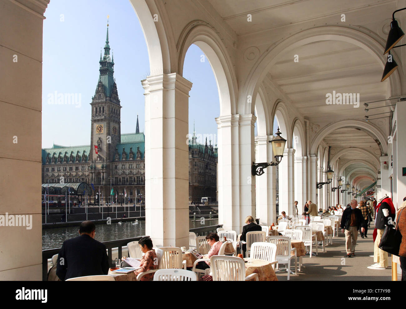 Hall d'art alster Banque de photographies et d’images à haute ...