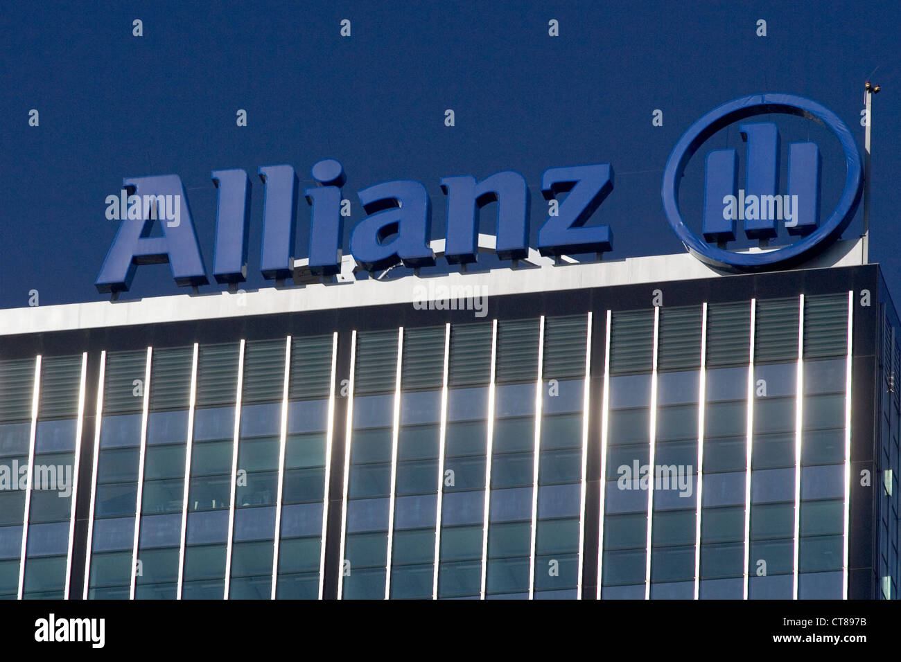 Logo allianz Banque de photographies et d’images à haute résolution - Alamy