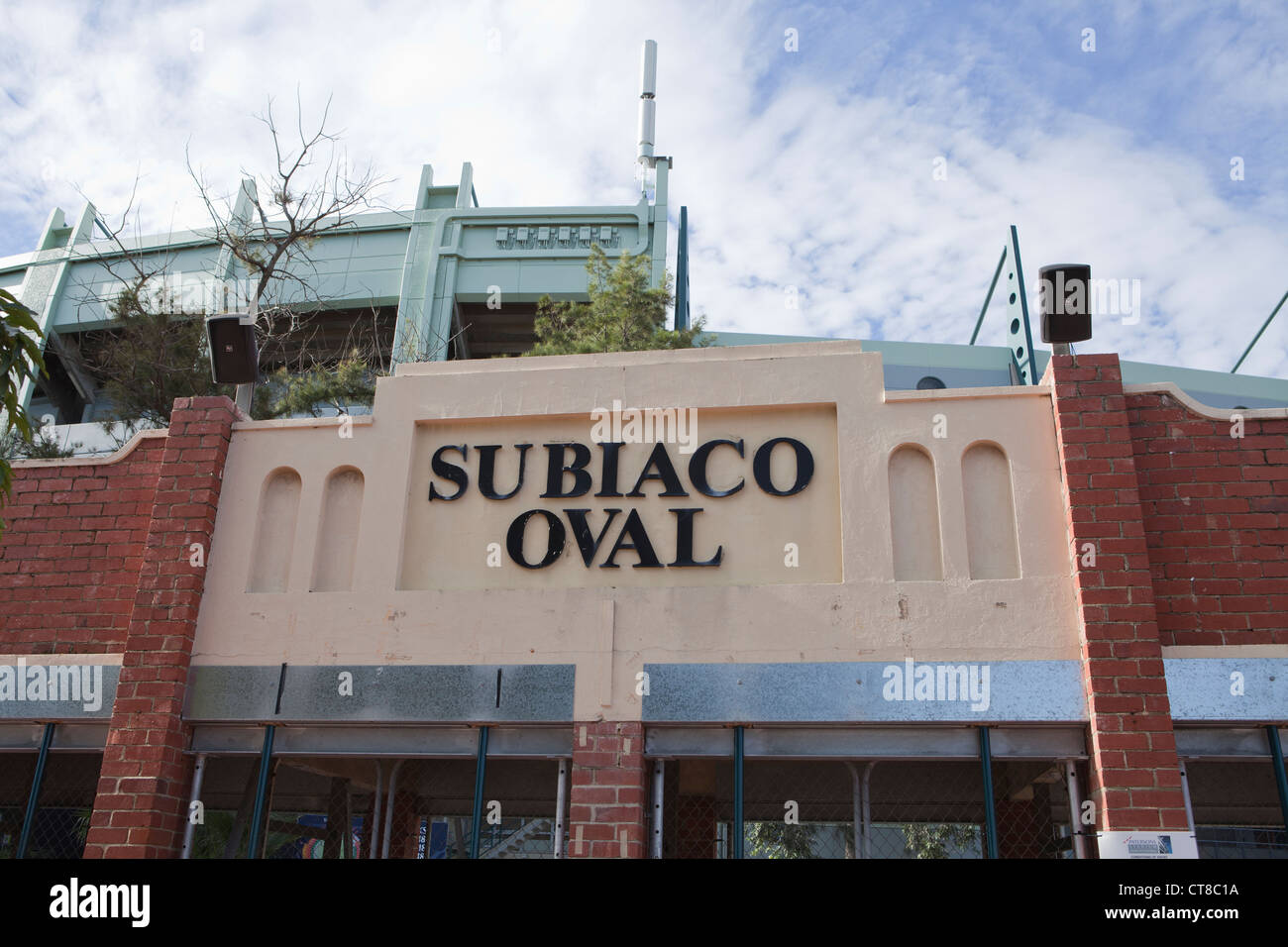 Perth ovale Banque de photographies et d’images à haute résolution - Alamy