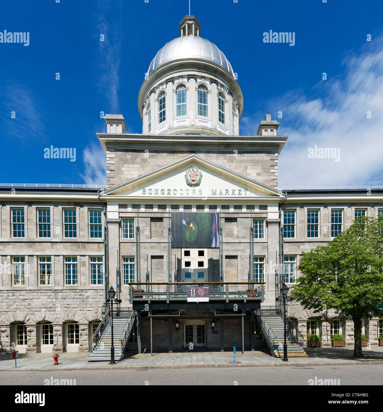 Montréal bonsecours market Banque de photographies et d’images à haute ...