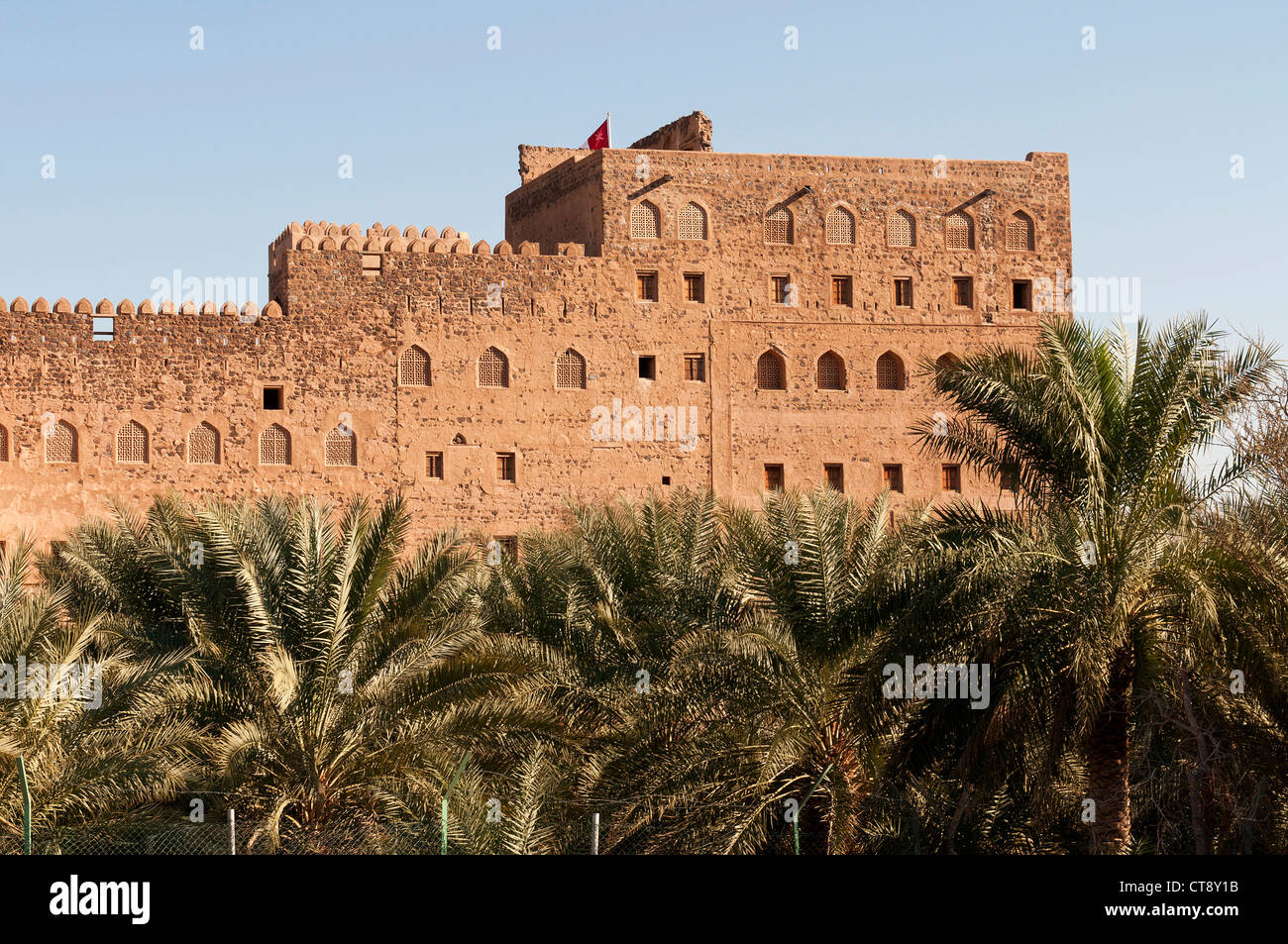 Jabrin Fort Oman Banque d'image et photos - Alamy
