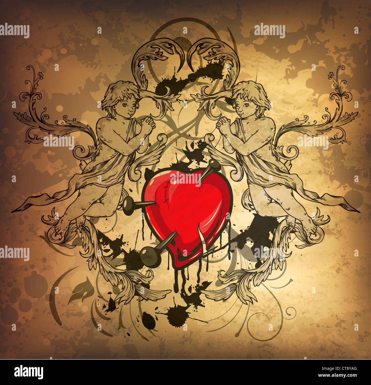 Coeur d'anges Banque de photographies et d’images à haute résolution ...