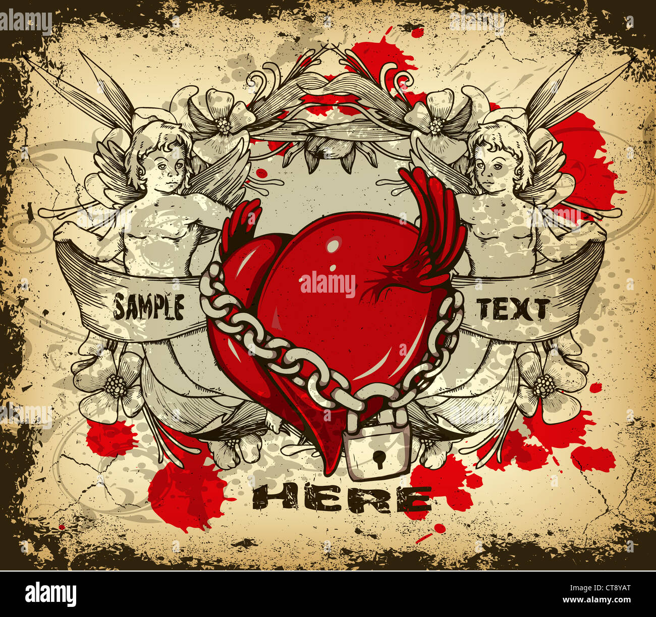 Coeur d'anges Banque de photographies et d’images à haute résolution ...