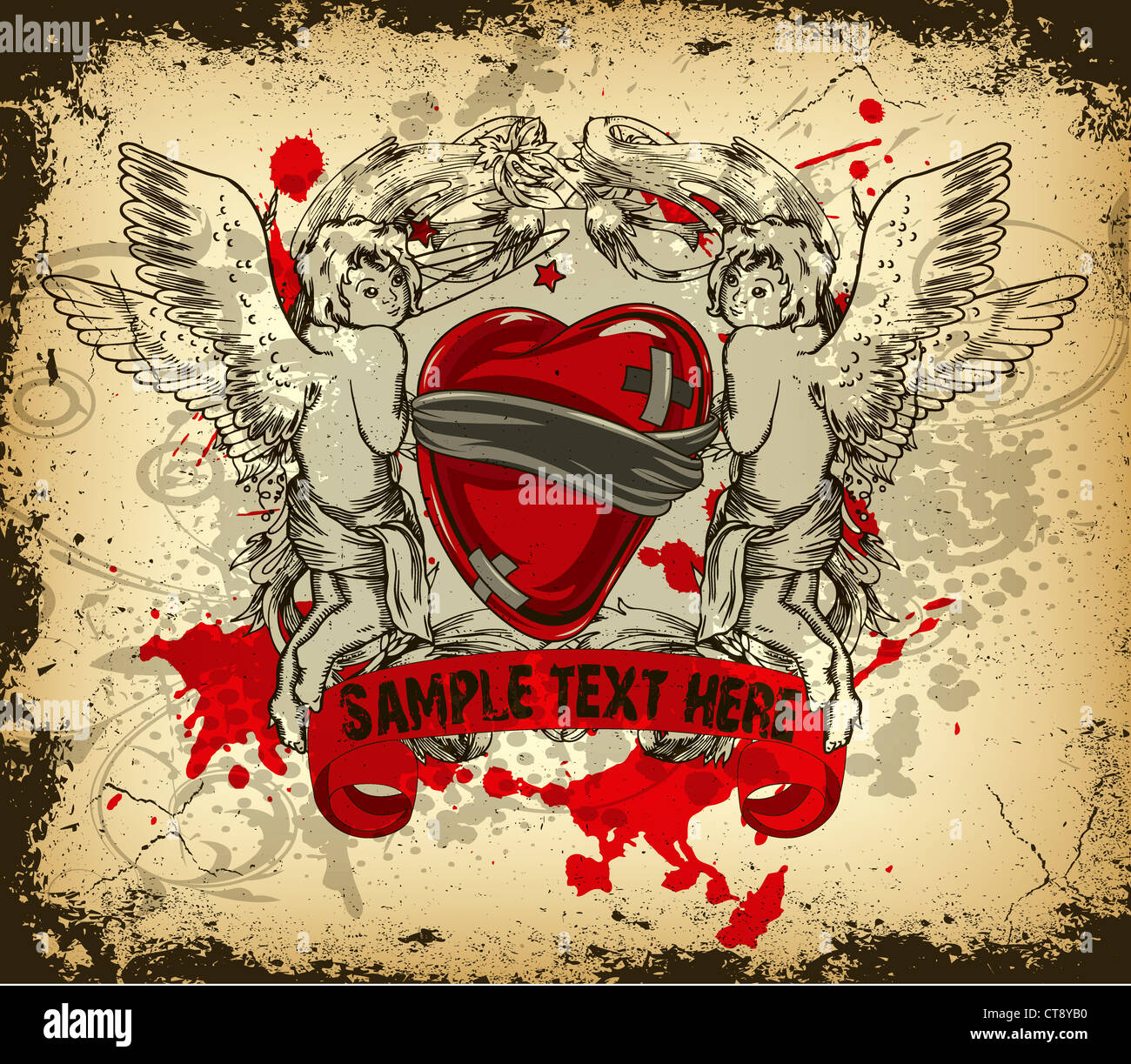 Coeur d'anges Banque de photographies et d’images à haute résolution ...