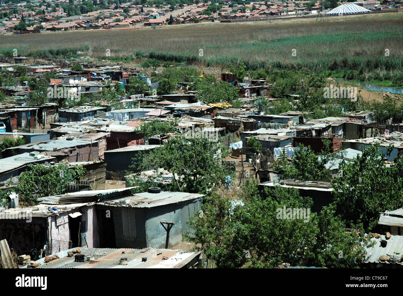 Camp de squatters Banque de photographies et d’images à haute ...