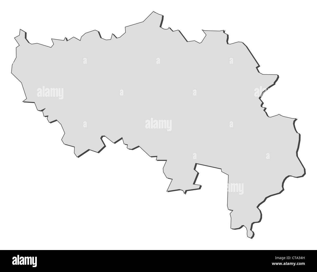 Plan de Liège, une province de Belgique Photo Stock - Alamy