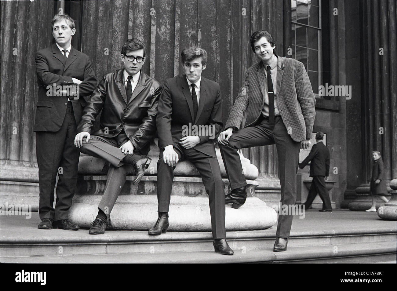 007532 - Jimmy Page avec Carter Lewis et les sudistes en 1964 Photo ...