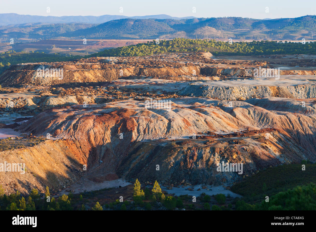 Mines de rio tinto Banque de photographies et d’images à haute ...